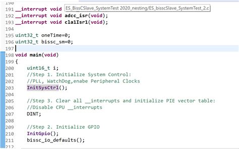 tms320f280049 code got corrupted at f28x usdelay in f28004x sysctrl
