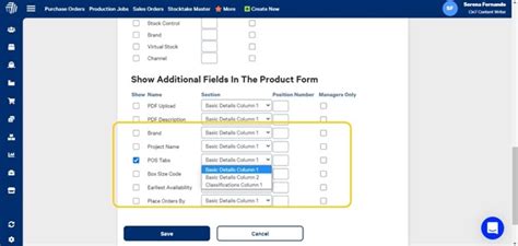 Add Pos Tabs Cin7 Omni Help Center