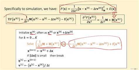 Games103——作业2games103作业2 Csdn博客
