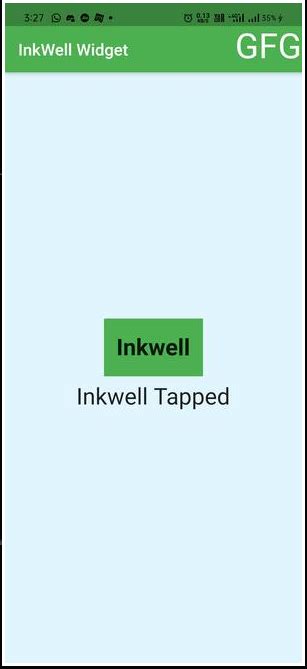 What Is Inkwell In Flutter Nucleio Information Services