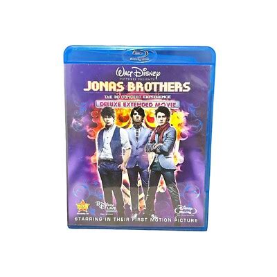 Blu Ray Jonas Brothers The 3d Concert Experience Deluxe Extended