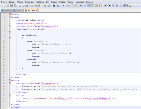 Javascript Dersleri 5 Döngüler Ve Koşullar