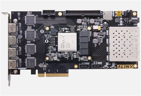 Alinx Amd Xilinx Kintex 7 Xc7k325t Fpga Development Board Evaluation