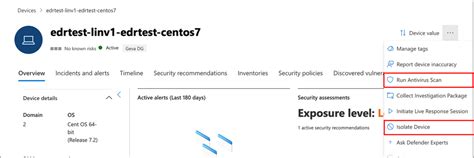 microsoft defender for endpoint adds support for device isolation and