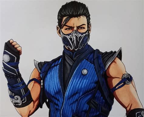 Sub Zero Bi Han By Afiszorka On Deviantart
