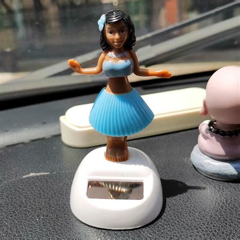 Solar Powered Dancing Figurines