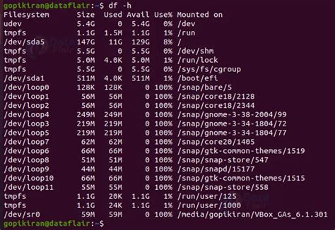Linux FSCK Command With Examples DataFlair
