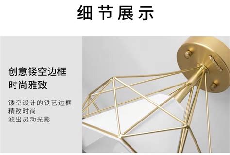 雷士（nvc）北欧简约走廊过道灯门厅入户小吸顶吊灯创意时尚餐厅吊灯 阳台灯具灯饰 衣帽间玄关灯