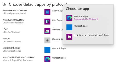 No Edge Deflector Default Windows 10 Build 190421415 · Issue 167