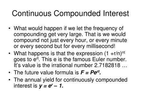 Ppt Compound Interest Powerpoint Presentation Free Download Id 692318
