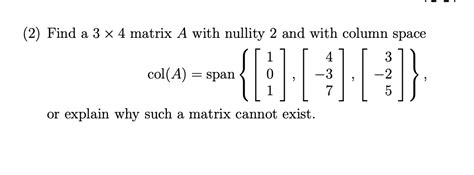 Solved For Each Part Below Construct An Example If Chegg Com