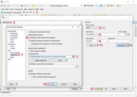 Establishing An Sftp Connection Help Zone Eu