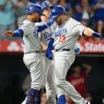 Dodgers Dave Roberts Reveals What Play Won La Game 2 Vs Phillies