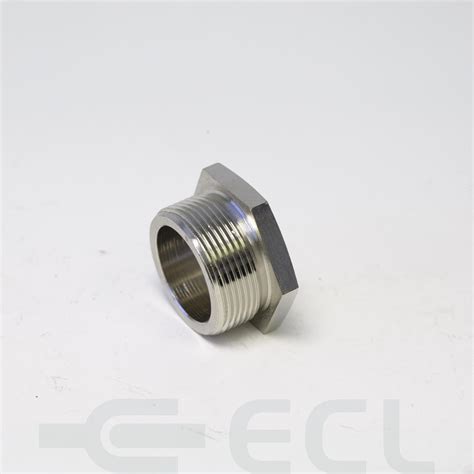 Iecex Threaded Reducers Metric To Npt Nickel Plated Brass Ecl