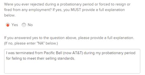 How To Explain A Past Job Termination In A Resume Application Or