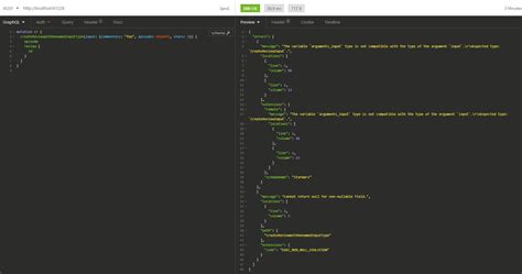 Cannot Rename Inputtypes On Mutations · Issue 2229 · Chillicream