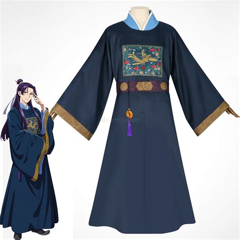 The Apothecary Diaries Jinshi Cosplay Costume Hqcosplay