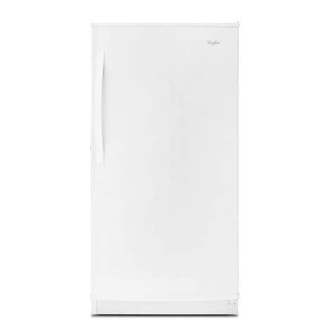 Whirlpool 16 Cu Ft Frost Free Upright Freezer In White Energy Star® The Home Depot Canada