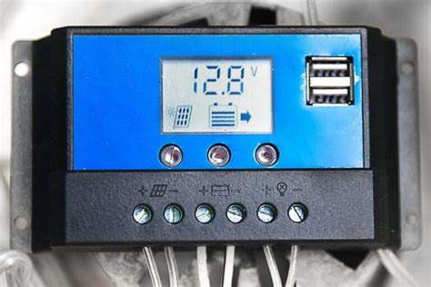 solar charge controller settings energy theory