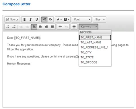 Mail Merge Postal Methods