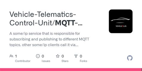 Github Vehicle Telematics Control Unitmqtt Gateway A Someip