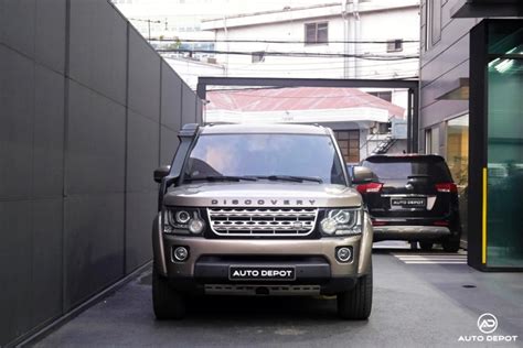 오토데포 랜드로버 레인지로버 디스커버리 4 차량이 엔진오일 교환 건으로 입고되어 오메가 907 플러싱