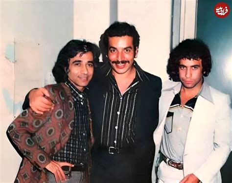 عکس تیپ کوچه بازاری یساری، بهمن مفید و جمال وفایی ۵۳ سال پیش اقتصاد24