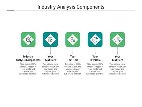 Industry Analysis Components Ppt Powerpoint Presentation Summary Graphics Cpb Presentation