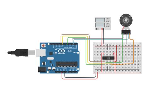 Circuit Design Pid Controller Arduino Tinkercad