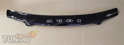 Дефлектор капота Audi A6 C4 (мухобойка для Ауди А6 С4) - Купить ...