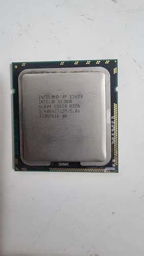 Micro Intel Xeon E5620 8x2 7ghz Socket 1366 Funcionando Mercadolibre