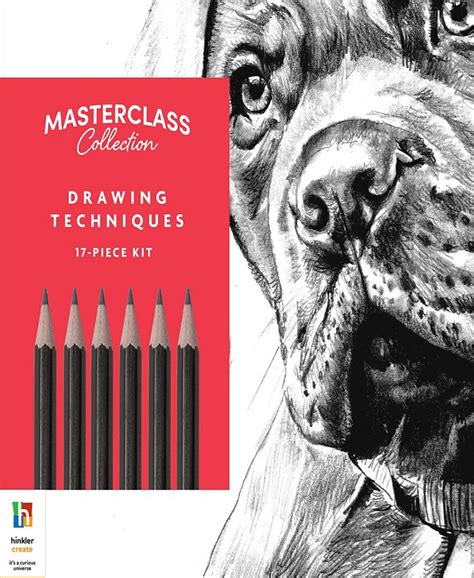 Art Maker Master Class Collection Drawing Techniques Kit Macys