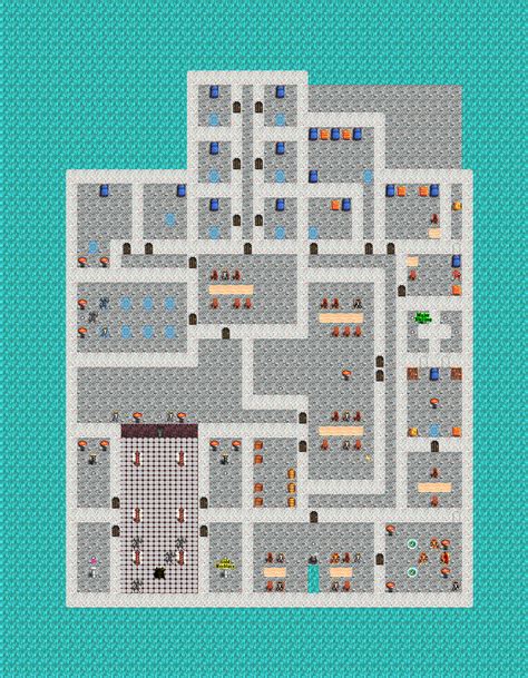 Exile Escape From The Pit Nephilim Fort Top Floor