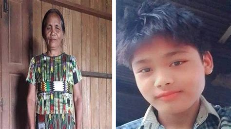 ကလေးမြို့တွင် မြေးအဘွား ၂ ဦးကို စစ်ကောင်စီ သတ်ဖြတ်မီးရှို့