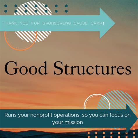 Nonprofit Hub On Linkedin Today Were Extending Our Gratitude To Good Structures Without You We…