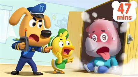 کارتون بیبی باس با داستان توسط یک هیولا گرفته شد