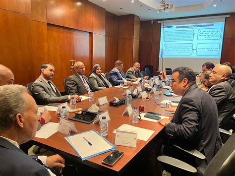 الهيئة العامة للتأمين الصحي الشامل تعقد اجتماعها الدوري الشهري مع