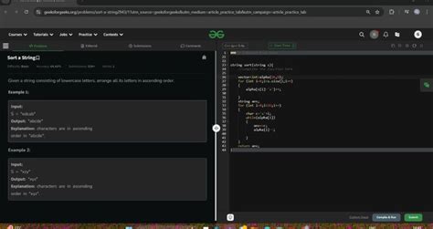 Geeksforgeeks Problemsolving Codingjourney Keeplearning