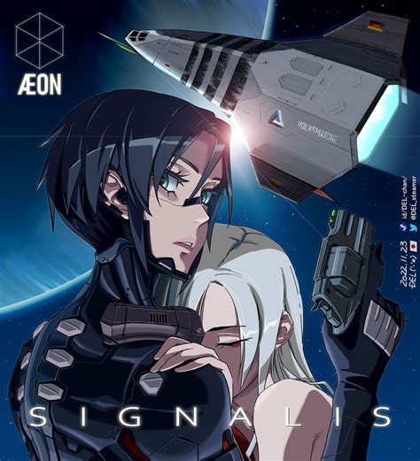 Elster And Ariane Yeong Signalis Drawn By Del Chan Danbooru