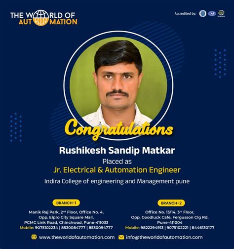 The World Of Automation Automation Institute On Linkedin Congratulation Theworldofautomation