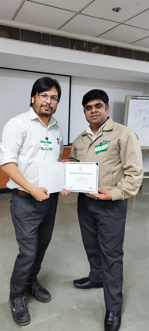 Mohd Arif Rafi On Linkedin Training On High Impact Presentation