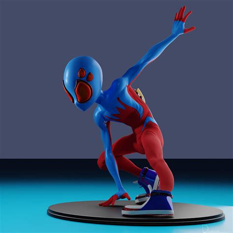 Spider Babe Bailey Briggs Tierra FanArt Finished Projects Blender Artists Community