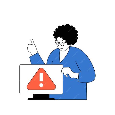 Premium Vector Programming Concept With Cartoon People In Flat Design