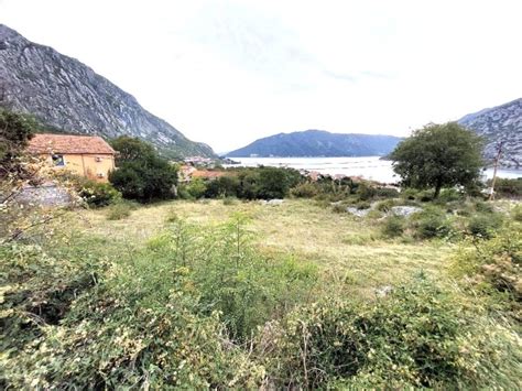 urbanized plot with sea views in risan kotor montenegro genesis