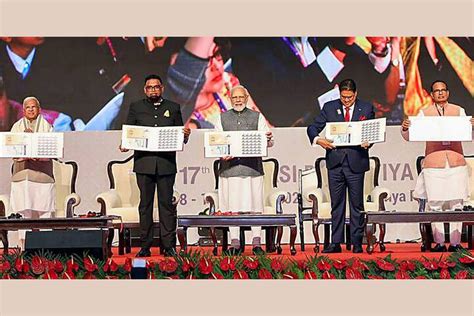 இந்தியாவுக்கும் பிற நாடுகளுக்கும் இடையிலான உறவை வலுப்படுத்தும் மாநாடு சிங்க‌ப்பூர் செய்திகள்