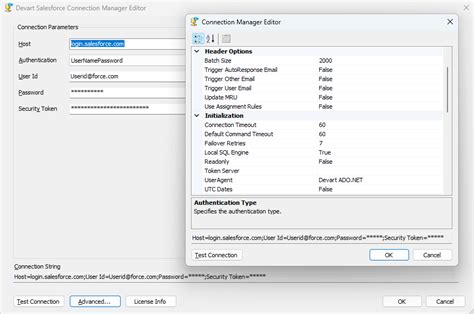 Connect To Salesforce Using Ssis Components For Optimizing Etl Integration Data Import Or Export