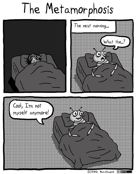 Existentialism2015 The Metamorphosis As An Existential Novel And A