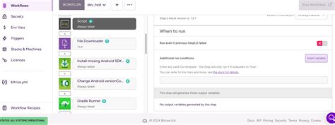 Workflow Editor New Look Navigation Website Bitrise Discussions