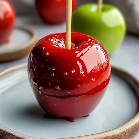 Homemade Toffee Apples