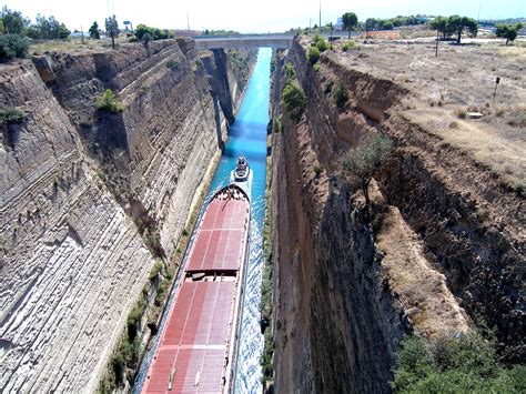 Private Tour Athens Greece Corinth Canal And Ancient Corinth